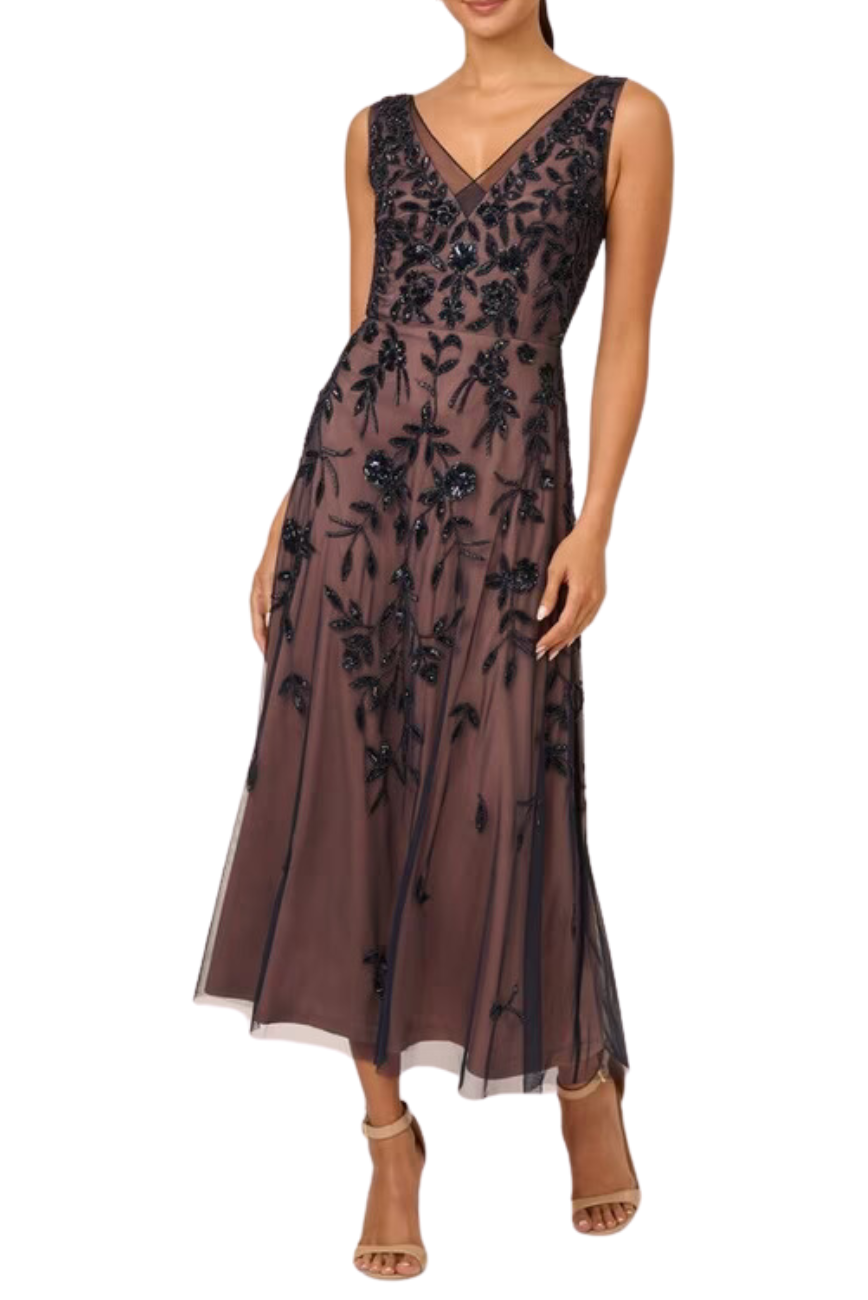 Fit and Flare Gown – Fashion Forum