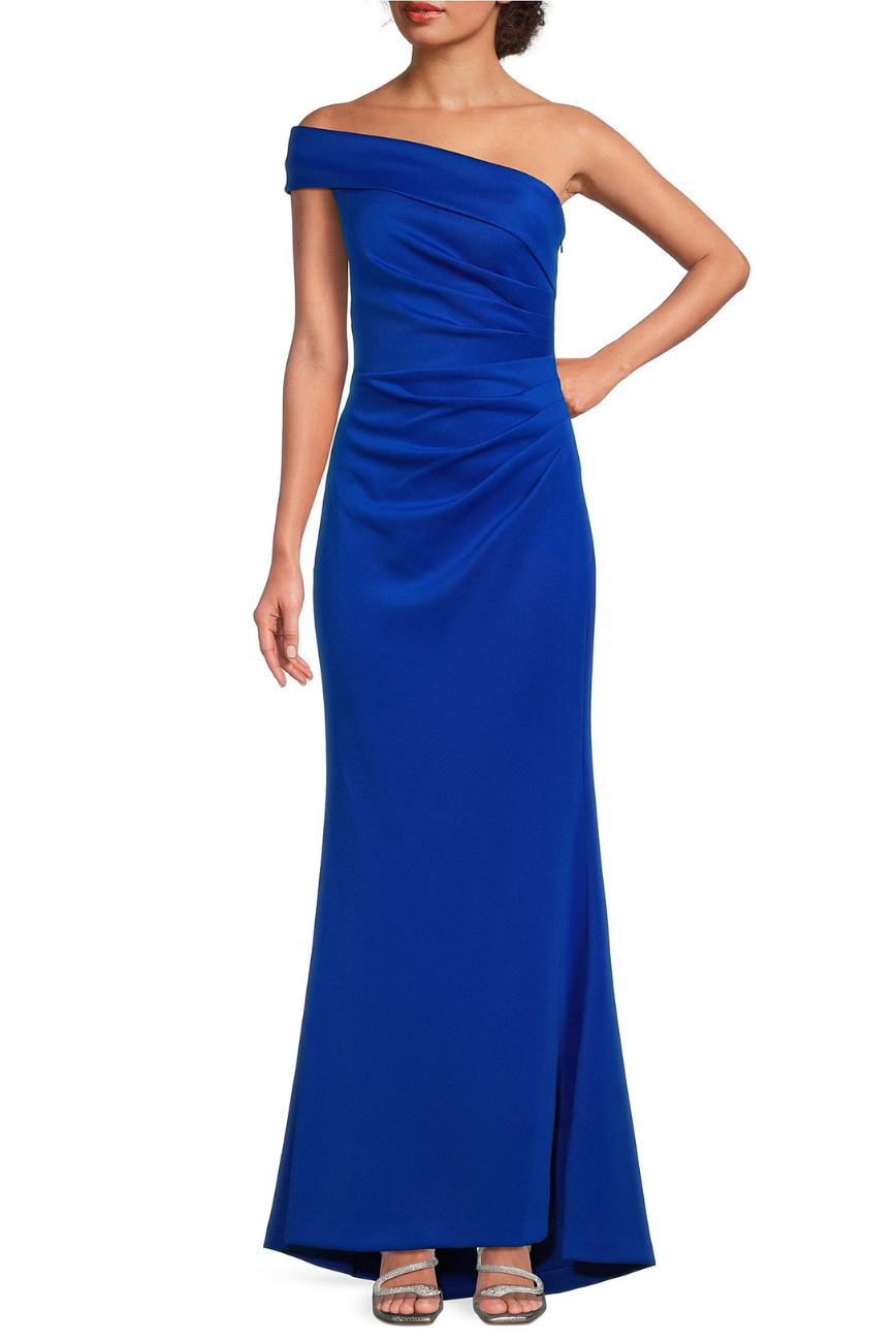 One Shoulder Gown – Fashion Forum